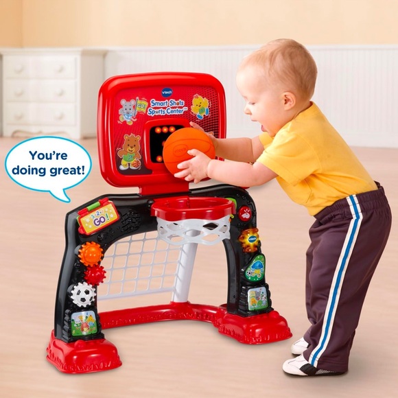 vtech | Toys | Vtech Smart Shots Sports Center Frustration Free ...